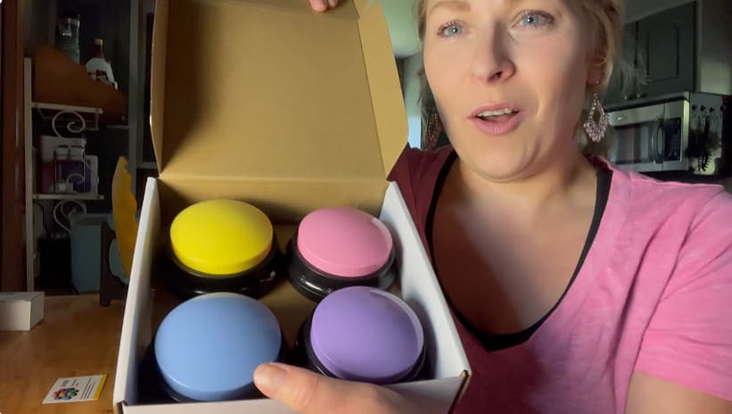 Cat Talking Buttons, Tested & Reviewed By Cat Parents - Happy Cats Home